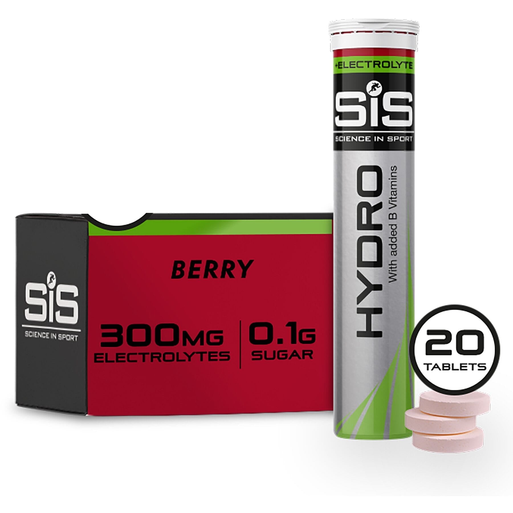 SIS GO Hydro Tablet – The Perfect Cycle